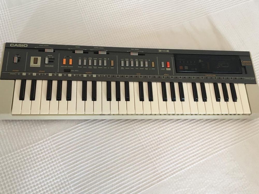 Casio Casiotone MT-800 Keyboard | Kaufen auf Ricardo