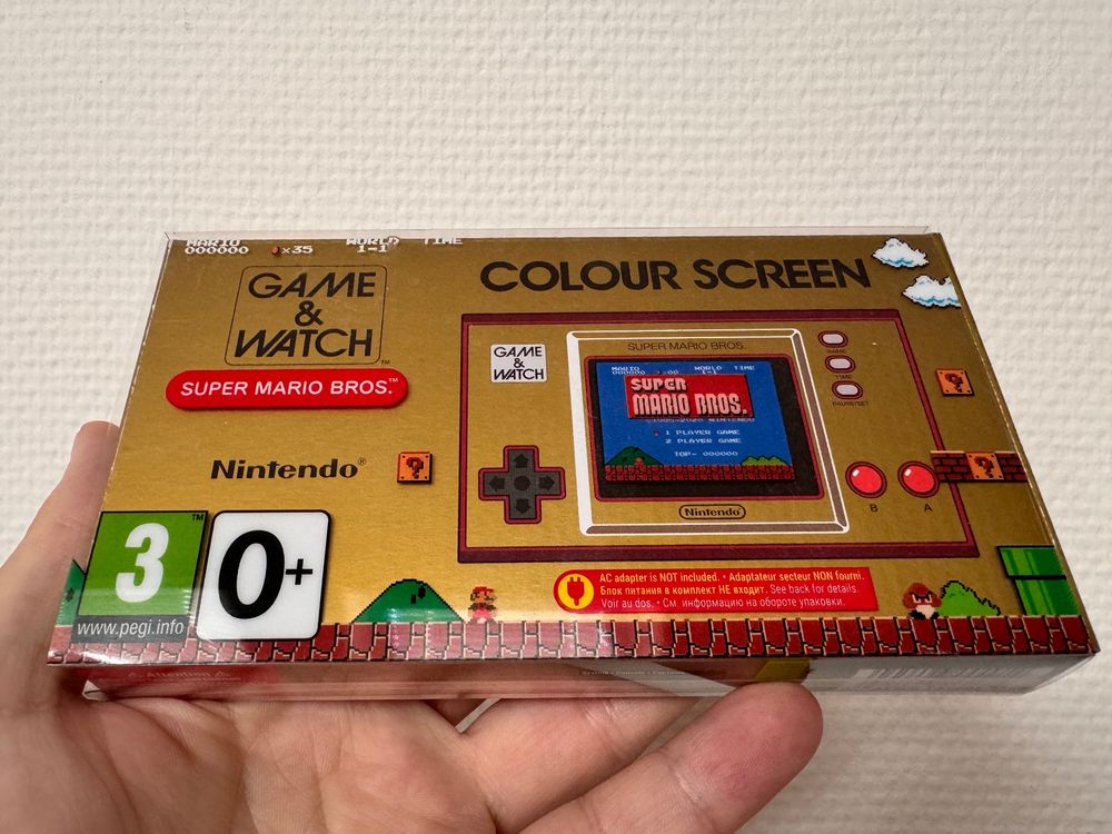 Super Mario Bros. Game & Watch Gold (Gebraucht) in Lausanne für CHF 34 ...