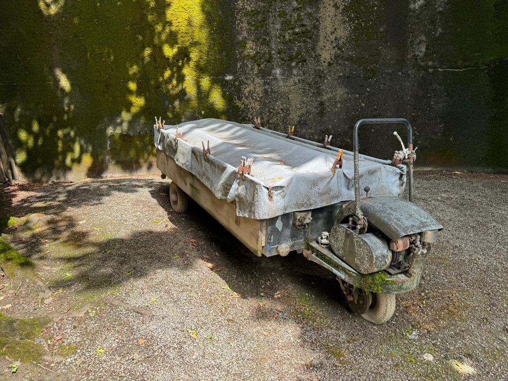 Pfander Motor-Handwagen (Gebraucht) in Regensdorf für CHF 1 – nur ...
