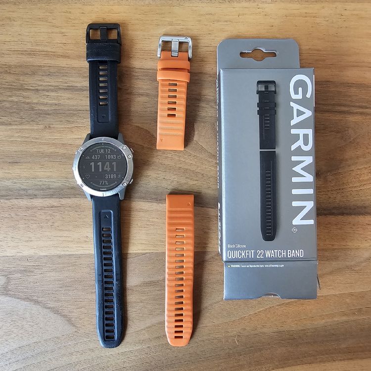 Garmin Fenix 6 Sapphire | Kaufen auf Ricardo