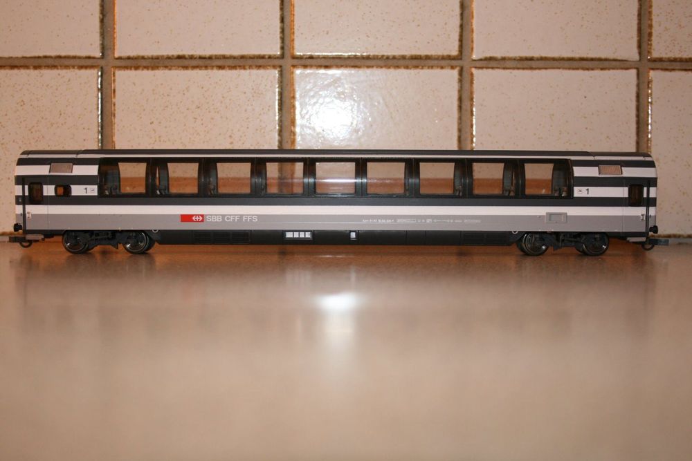Roco HO 44769 SBB Apm Panoramawagen 1/87 | Kaufen auf Ricardo