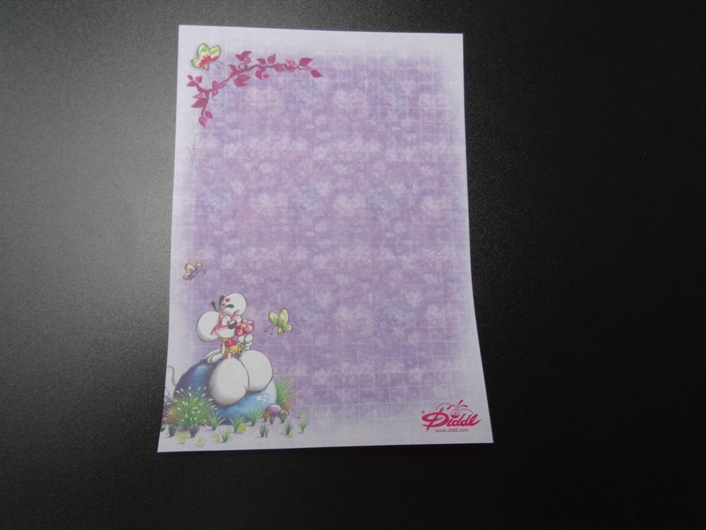 Diddl Blatt A6 aus Magic-3D-Block Sonderedition Nr. 147 (Gebraucht) in ...