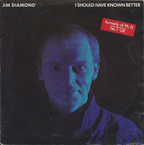 Diamond Jim: I Should Have Known Better 7" (Gebraucht) in Steinhausen ...