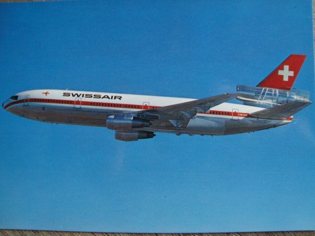 Swissair DC-10-30 HB-IHA | Kaufen auf Ricardo