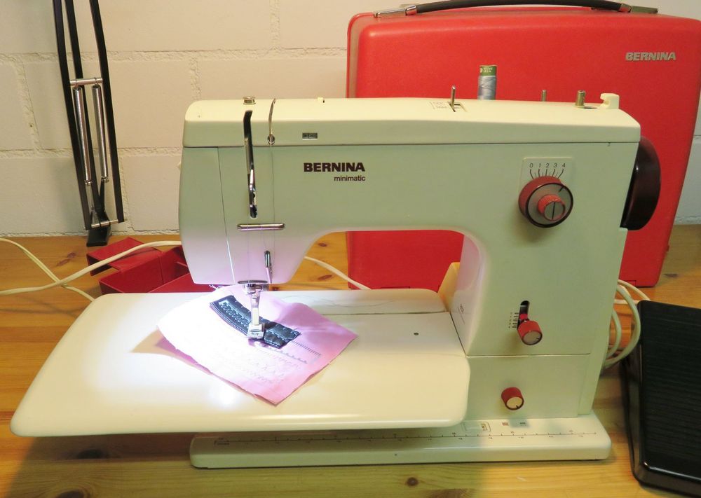 BERNINA 807 revidiert m NEUEM Zahr u Kon | Kaufen auf Ricardo
