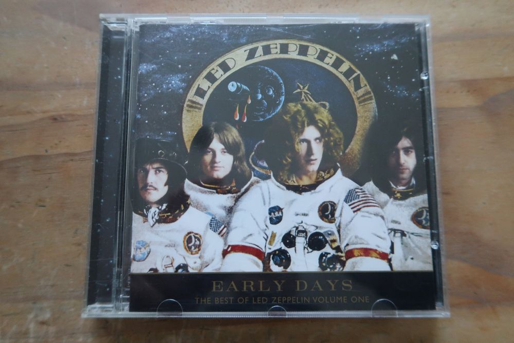 LED ZEPPELIN - EARLY DAYS - THE BEST OF VOLUME ONE - CD (Gebraucht) in ...