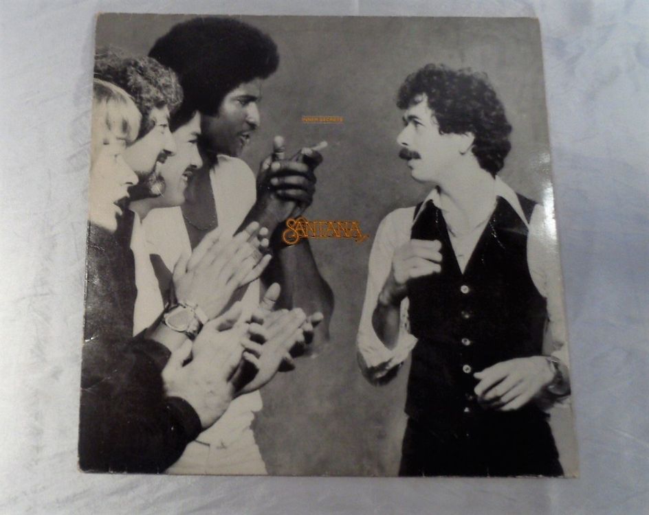 Santana - Inner Secrets / LP 1978 ab Fr. 5.- | Kaufen auf Ricardo