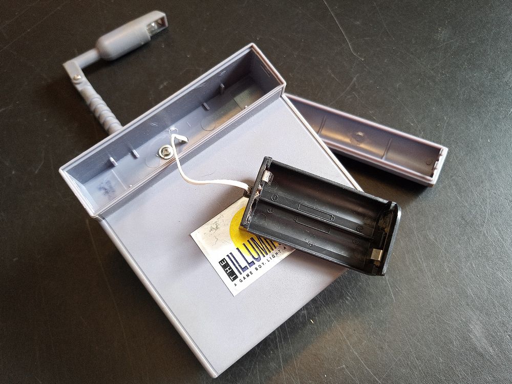 Game Boy "The Illuminator" Lampe - light accessory (Gebraucht) in ...