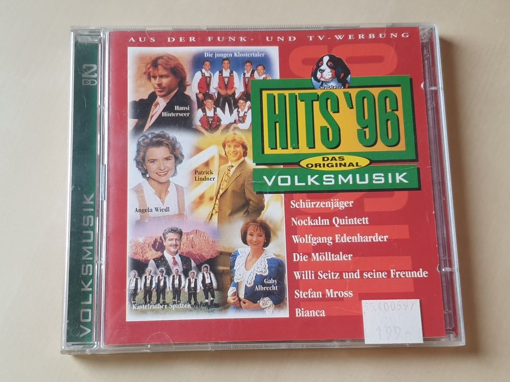 Hits 96 Volksmusik | Kaufen auf Ricardo