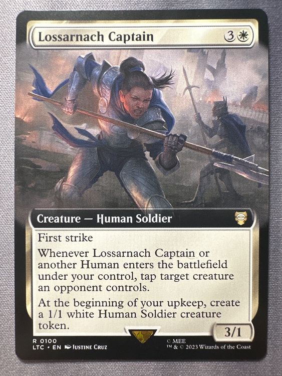 Lossarnach Captain Variant 0100 Lord of the Rings (Neu (gemäss ...