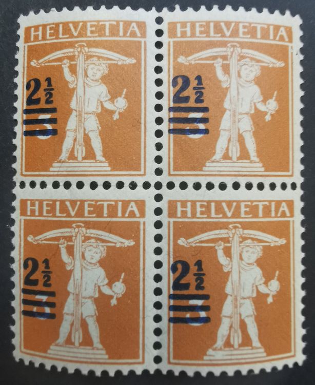 SR7 Bloc 4 Timbre Suisse Non Oblitere | Kaufen auf Ricardo
