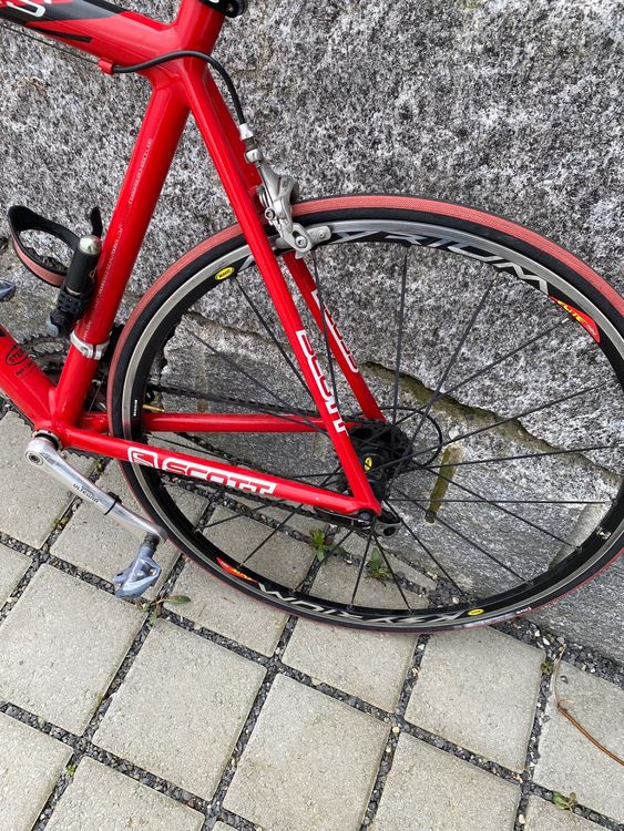 Rennvelo Scott Speedster S Gr 55 (Gebraucht) in Beinwil am See für CHF ...