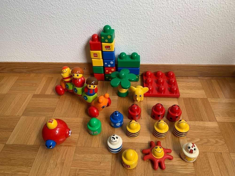 LEGO UNO SET Vorstufe von DUPLO | Kaufen auf Ricardo