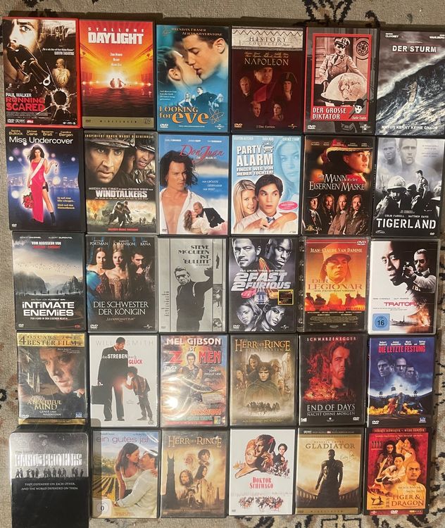 30 DVD Filme | Kaufen auf Ricardo
