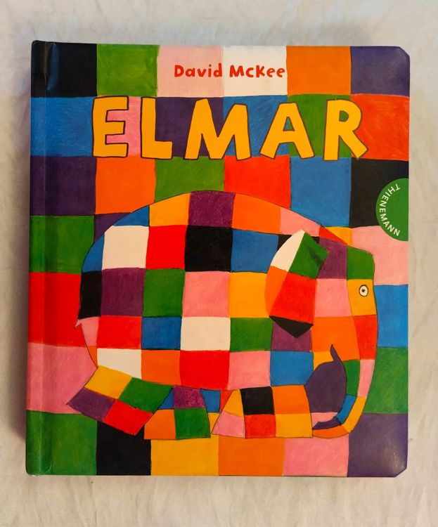 Elefant Elmar - Bilderbuch kartoniert / David McKee ab Fr. 8 (Gebraucht ...
