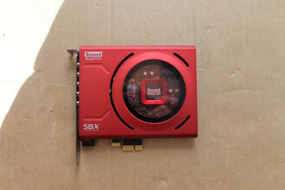 PCI-Express Creative Sound Blaster SBX (Gebraucht) in Chur für CHF 18. ...