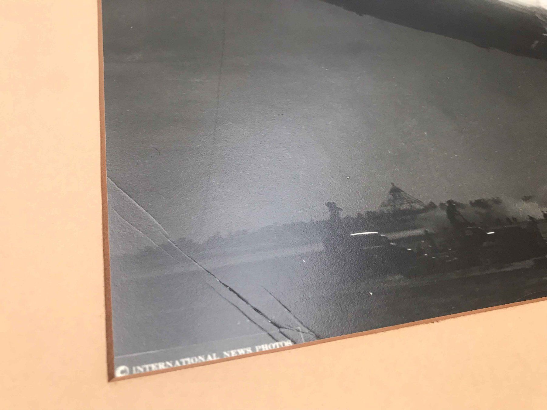 SAM SHERE «Crash of the Hindenburg» VINTAGE Fotografie 1937 (Gebraucht ...