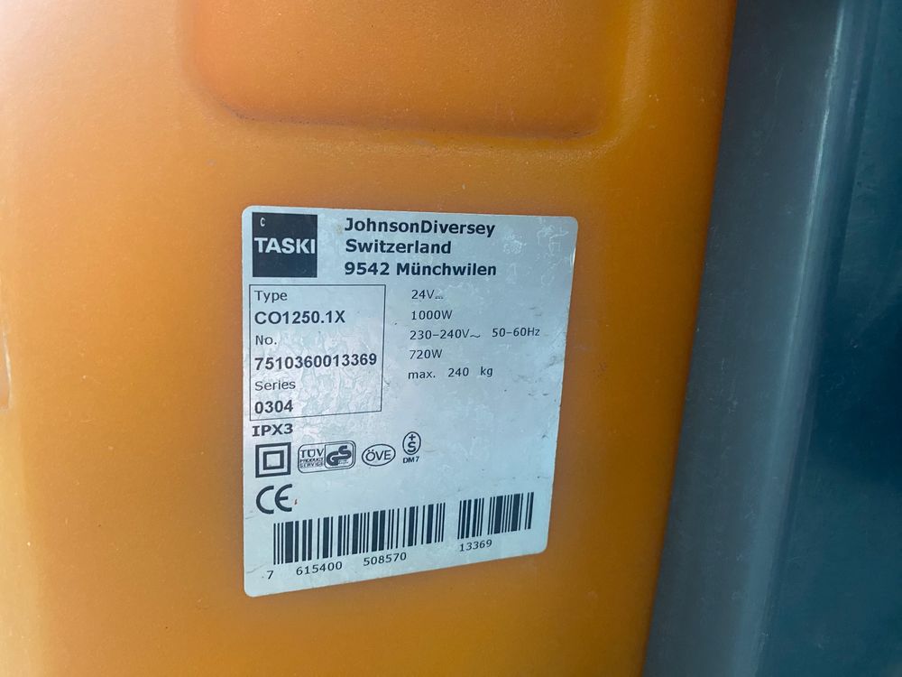 Taski Swingo 1250b, mit neuen Batterien (Gebraucht) in Zürich für CHF ...