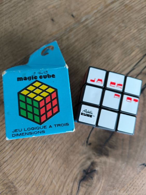 Magic Cube Rubik's Cube Zauberwürfel | Kaufen auf Ricardo