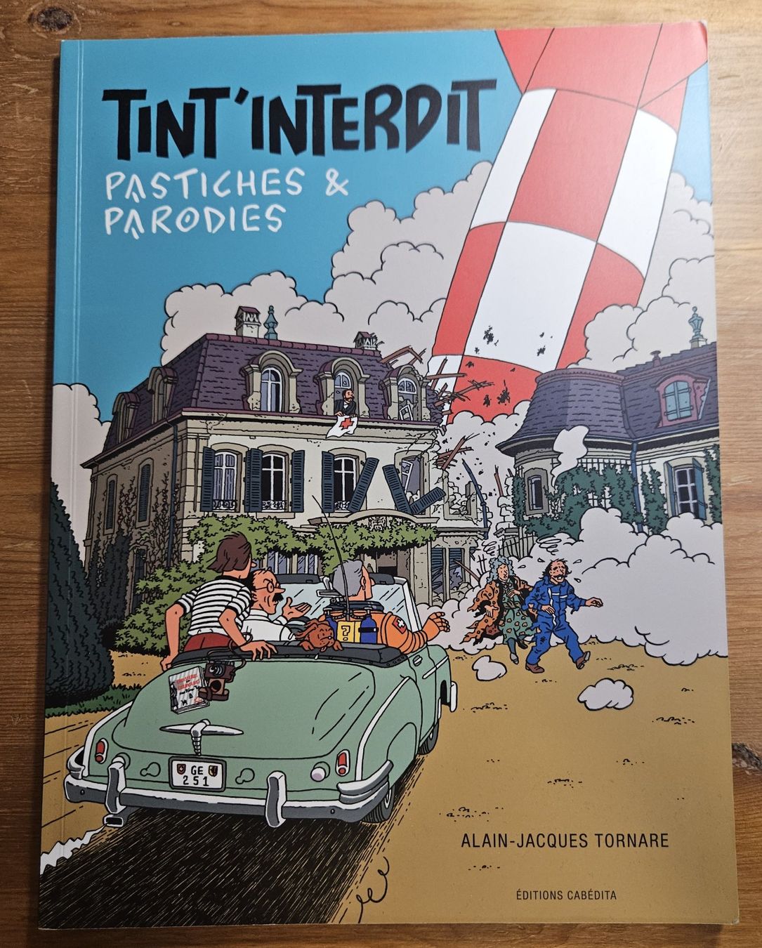 TINTIN Tint'interdit, pastiches et parodies (B.ETAT--V.PHOTO (D ...