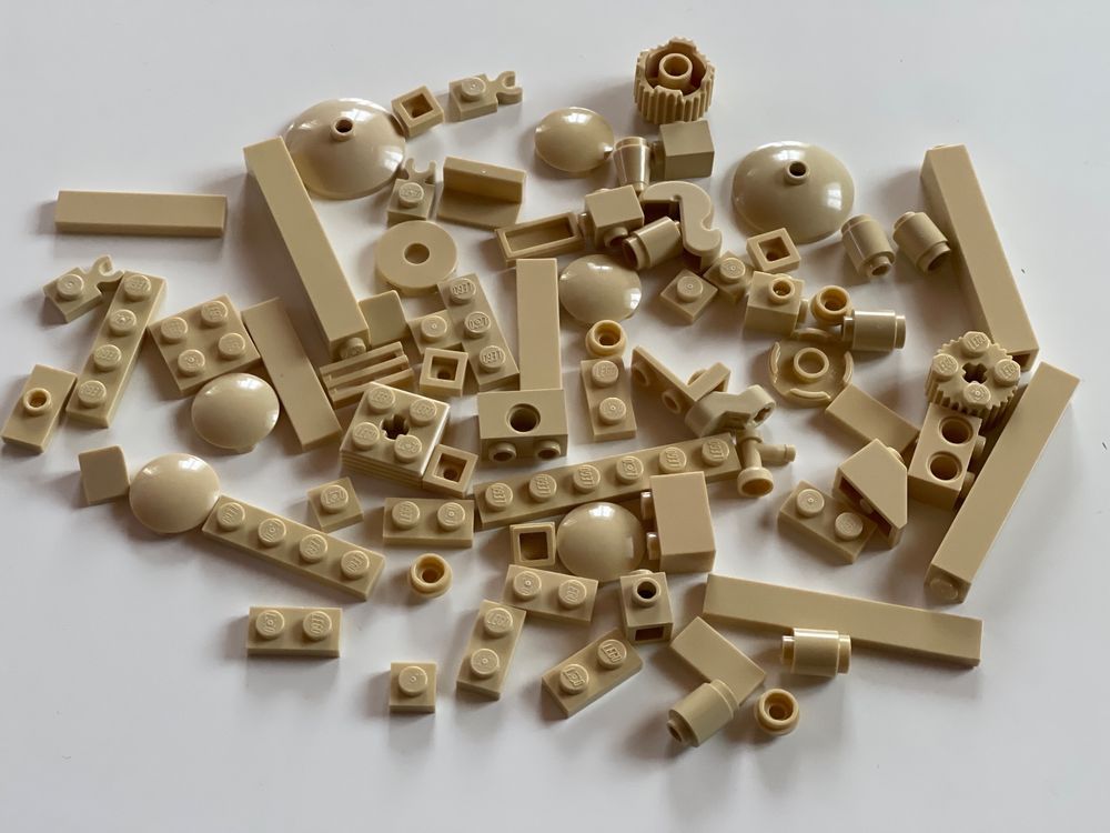 LEGO - diverse Steine ( Beige ) | Kaufen auf Ricardo