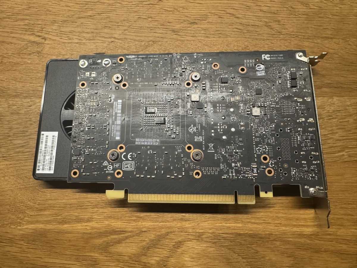 HP Nvidia Quadro P2000 Grafikkarte - Top Zustand! (Gebraucht) in Root ...