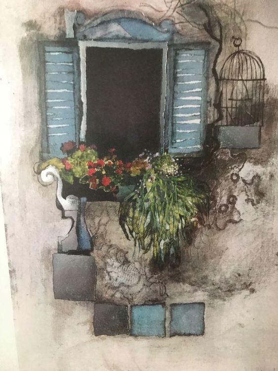 Rosina Wachtmeister - Lithographie 343/900 | Kaufen auf Ricardo