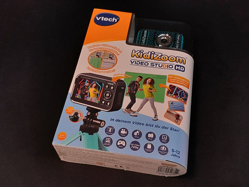 VTECH KidiZoom Video Studio HD (Neu und originalverpackt) in ...