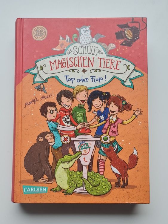 Die Schule der magischen Tiere Top oder Flop Band 05 (Neu (gemäss ...