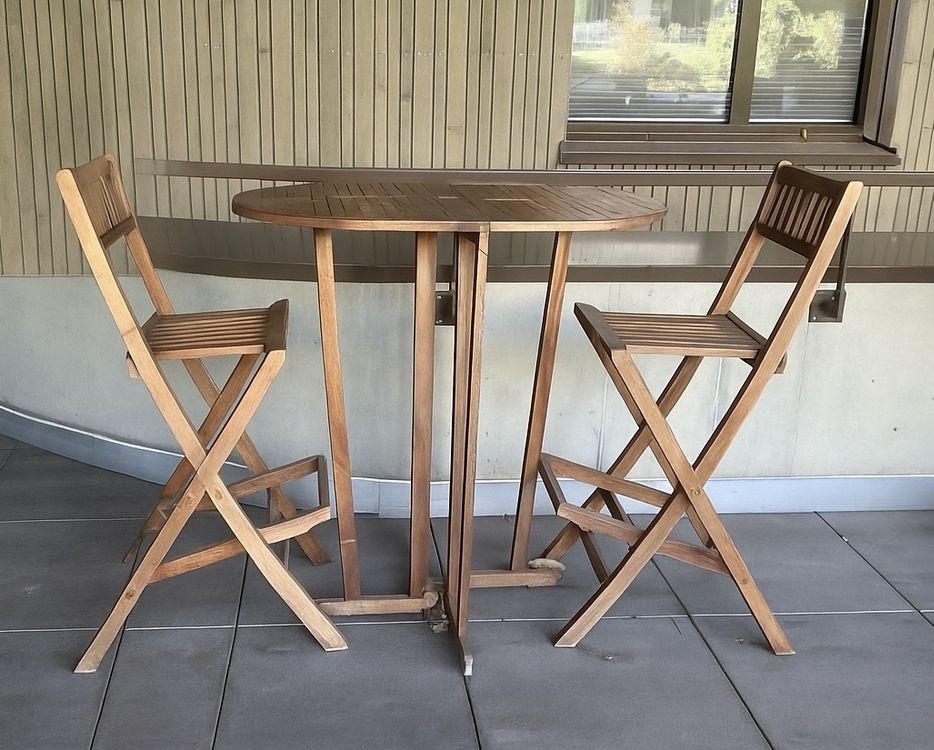 Bistrotisch Mit 2 Sthlen