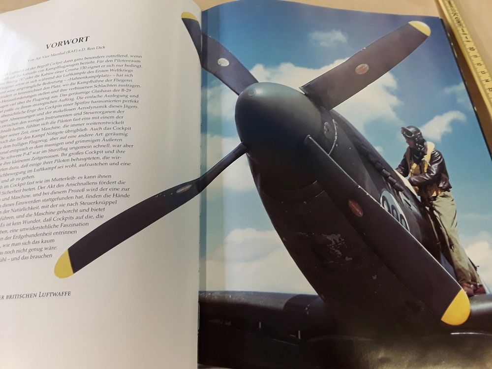 Buch im Cockpit Jagd / Kampfflugzeuge _ auch für Modellbau | Kaufen auf Ricardo