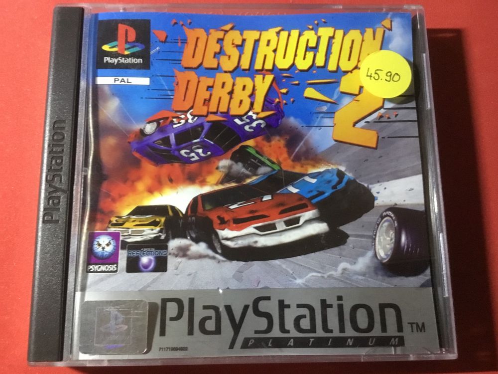 PlayStation 1 / PS1 - Destruction Derby 2 ( sans notice ) (Gebraucht ...