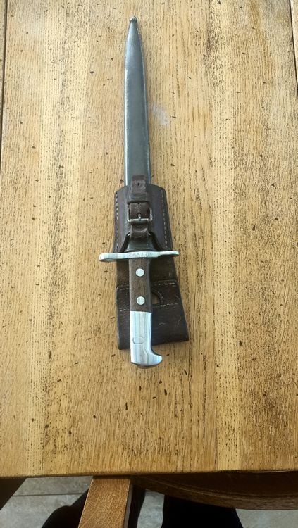 Bajonett Schweizer Armee, Karabiner 31 ElsenerSchwyzVictoria | Kaufen auf Ricardo