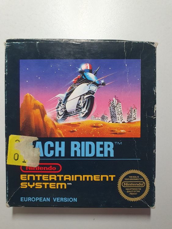 NES - Mach Rider in OVP (PAL) (Gebraucht) in Zufikon für CHF 99.9 – mit ...