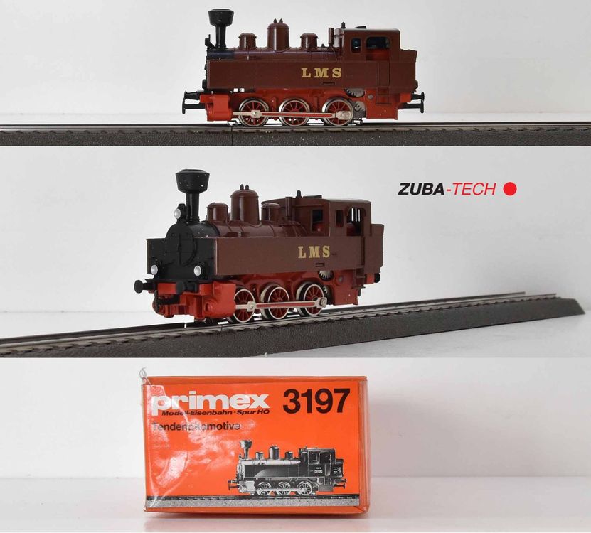 Primex 3197 Tenderlok LMS H0 WS Analog mit OVP | Kaufen auf Ricardo