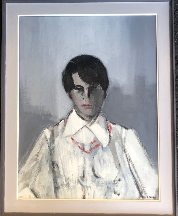 Otto Klein Orig. Gemälde | Kaufen auf Ricardo