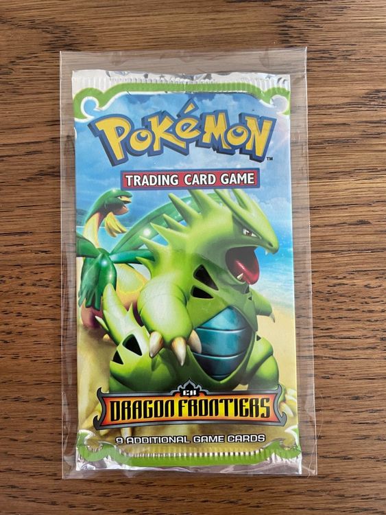 Pokemon EX Dragon Frontiers Booster (Neu und originalverpackt) in ...