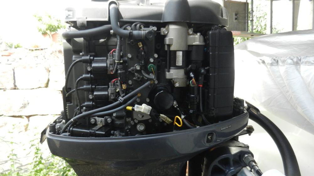 Aussenbordmotor Yamaha 80 PS | Kaufen auf Ricardo