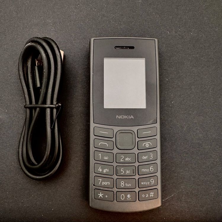 Nokia 105 4G (2023) Dual SIM (Gebraucht) in Hermetschwil-Staffeln für ...