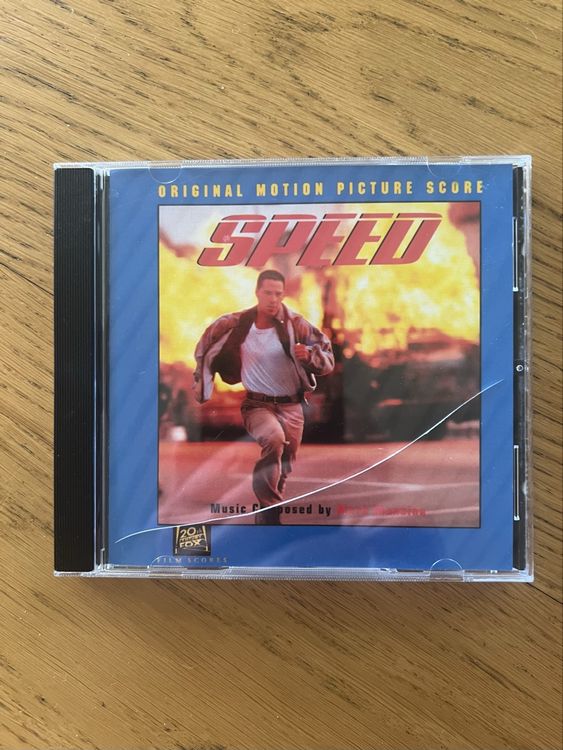 SPEED Soundtrack CD Mark Mancina (1994) (Gebraucht) in Hünenberg für ...