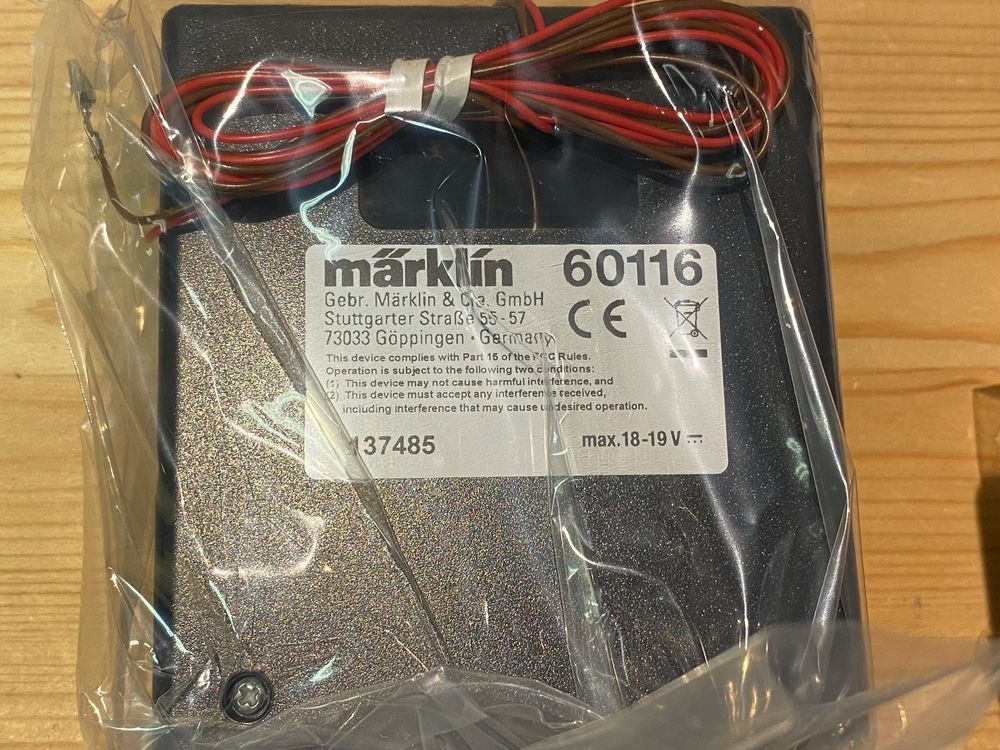 Märklin Mobile Station (MS 60657) Set - NEU (Neu (gemäss Beschreibung ...