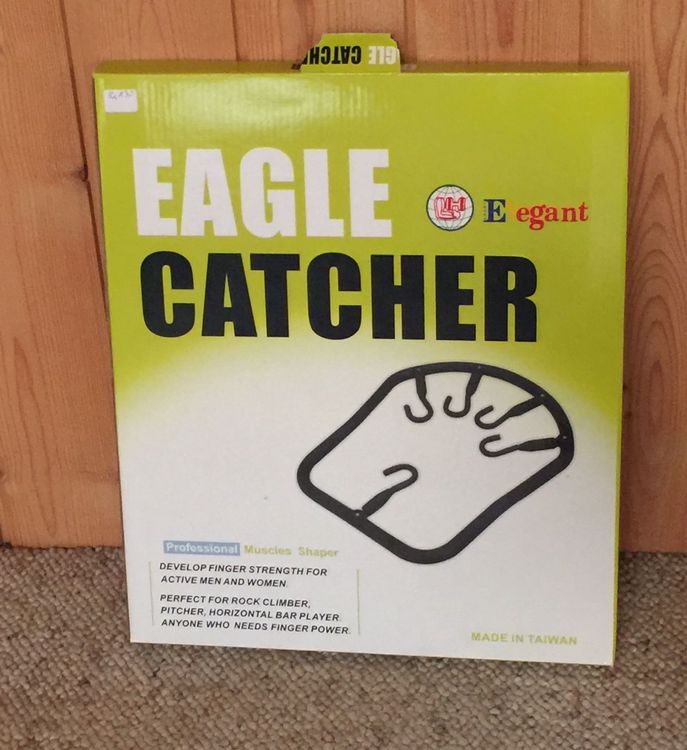 Eagle Catcher - Hand Training - hand strengthener | Kaufen auf Ricardo