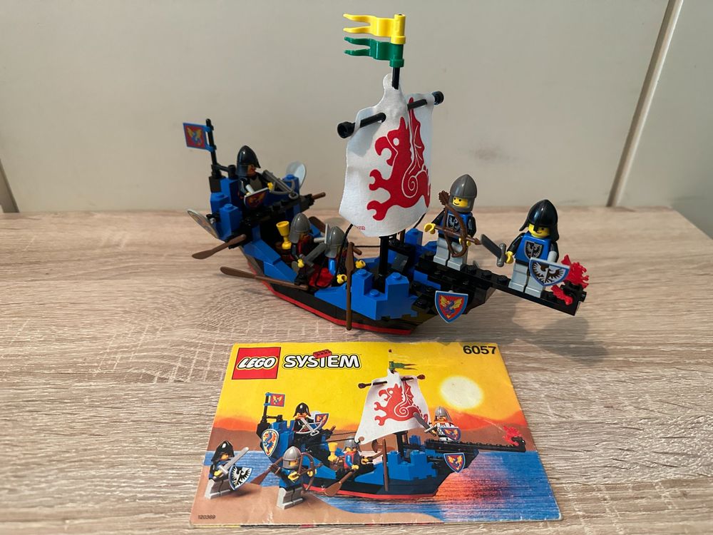 LEGO Ritter 6057 Sea Serpent | Kaufen auf Ricardo