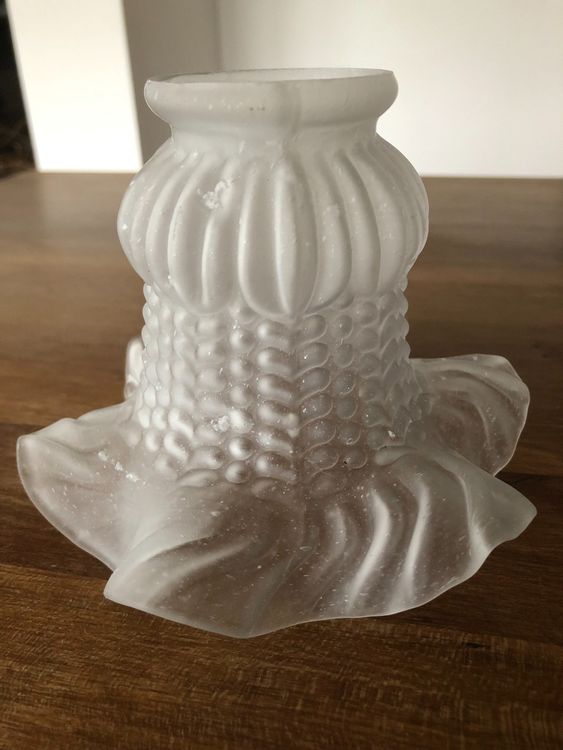Glas-Lampenschirm Vintage (Gebraucht) in Samstagern für CHF 22 – mit Lieferung auf Ricardo kaufen