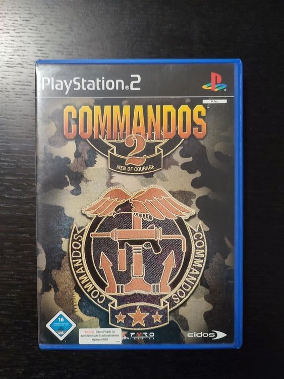 Commandos 2 PS2 | Kaufen auf Ricardo