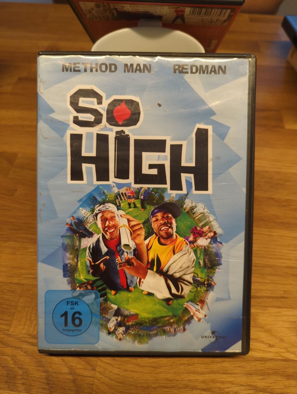 So High DVD mit Method Man & Redman (Gebraucht) in Wünnewil für CHF 3 ...
