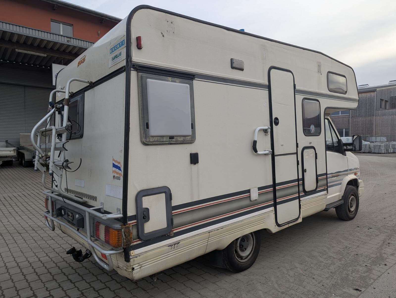 Fiat Ducato Wohnmobil, Bürstner (Gebraucht) in Sargans für CHF 3500 – nur Abholung auf Ricardo ...