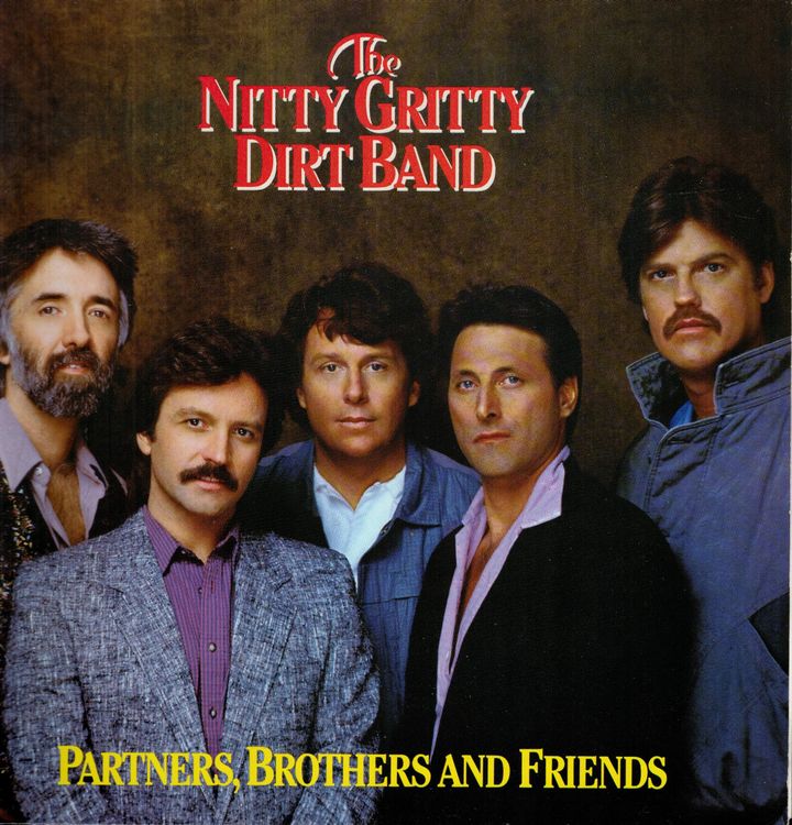Nitty Gritty Dirt Band - Partners, Brothers... (1985) (LP) (Gebraucht ...