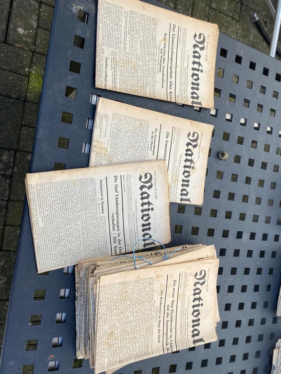 National Zeitung 1952 Juli | Kaufen auf Ricardo