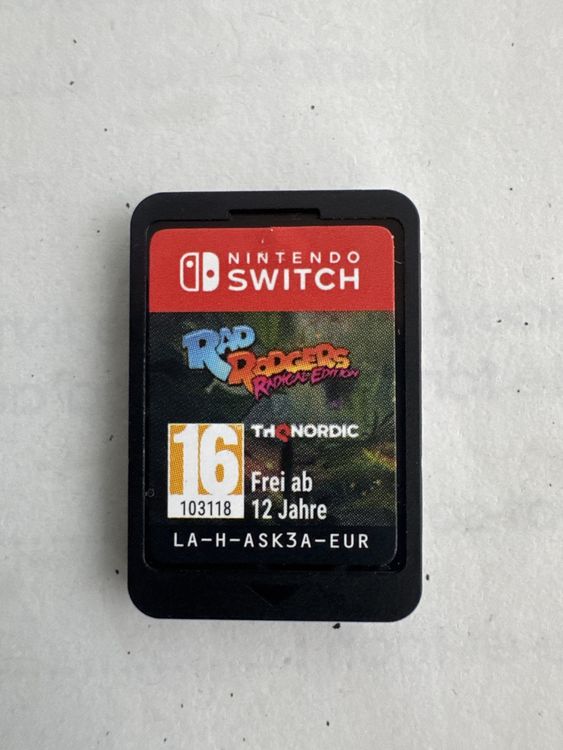 Jeu Switch Rad Rodgers Radical Edition 16+ | Kaufen auf Ricardo
